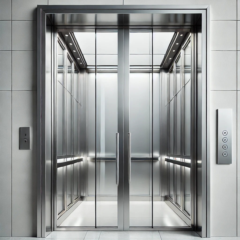MSPC Big Vision Door | Premium Elevator Door Solutions - Wingstair