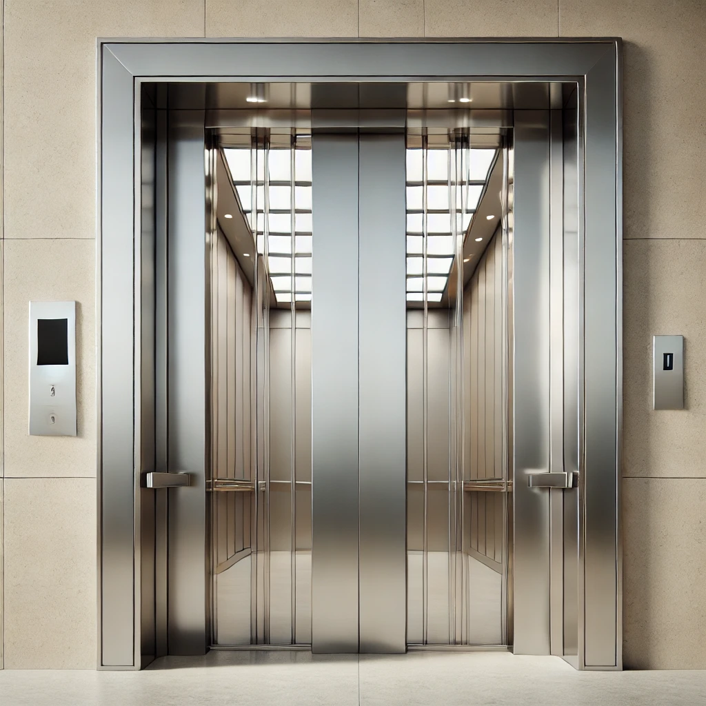 Telescopic Door Set | Space-Saving and Modern Elevator Solutions